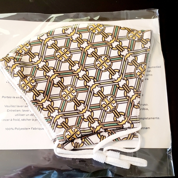 Tory Burch | Accessories | Tory Burch Face Mask | Poshmark